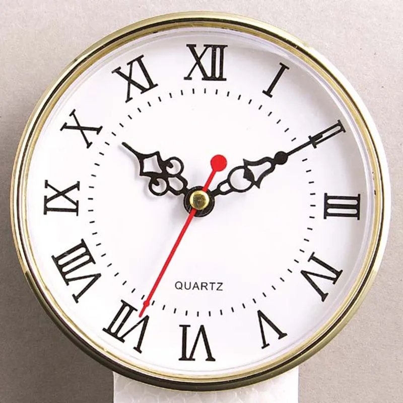 Wholesale Hour 110mm Clock Movement Process Quartz Clock Head Inset ...