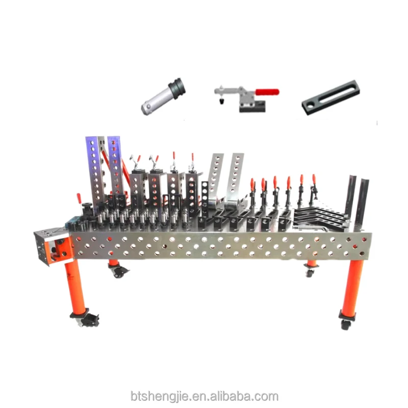 3d Flexible Welding Table With Welding Jigs Intelligent Fixture System ...