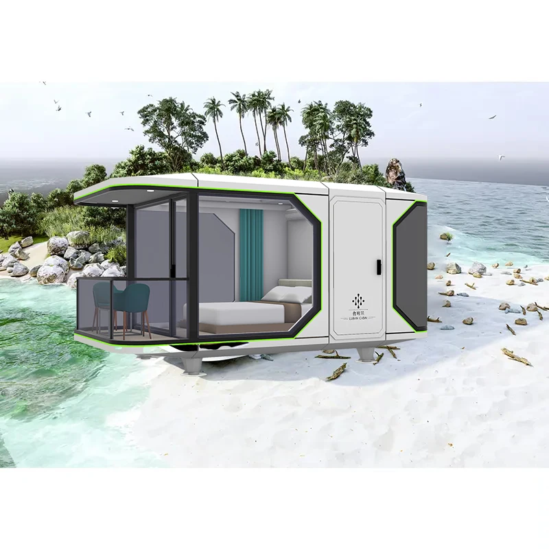 Chinese Prefabricated Modular Capsule House - Mobile Hotel Cabin