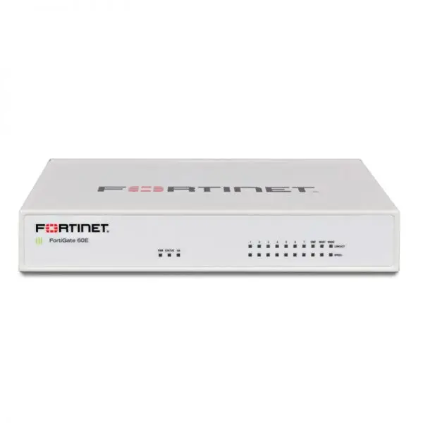 Brand New Fortinet FortiGate 60E RJ45 Ports Max Managed FortiAPs ...