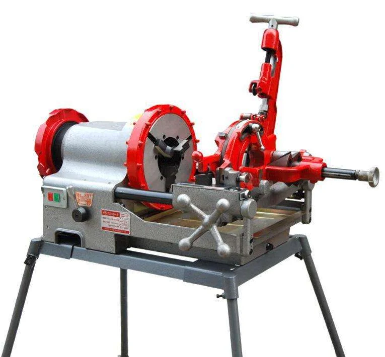 Pipe Threader Pipe Threading Machine 2 1/2"-6" Power 1400W