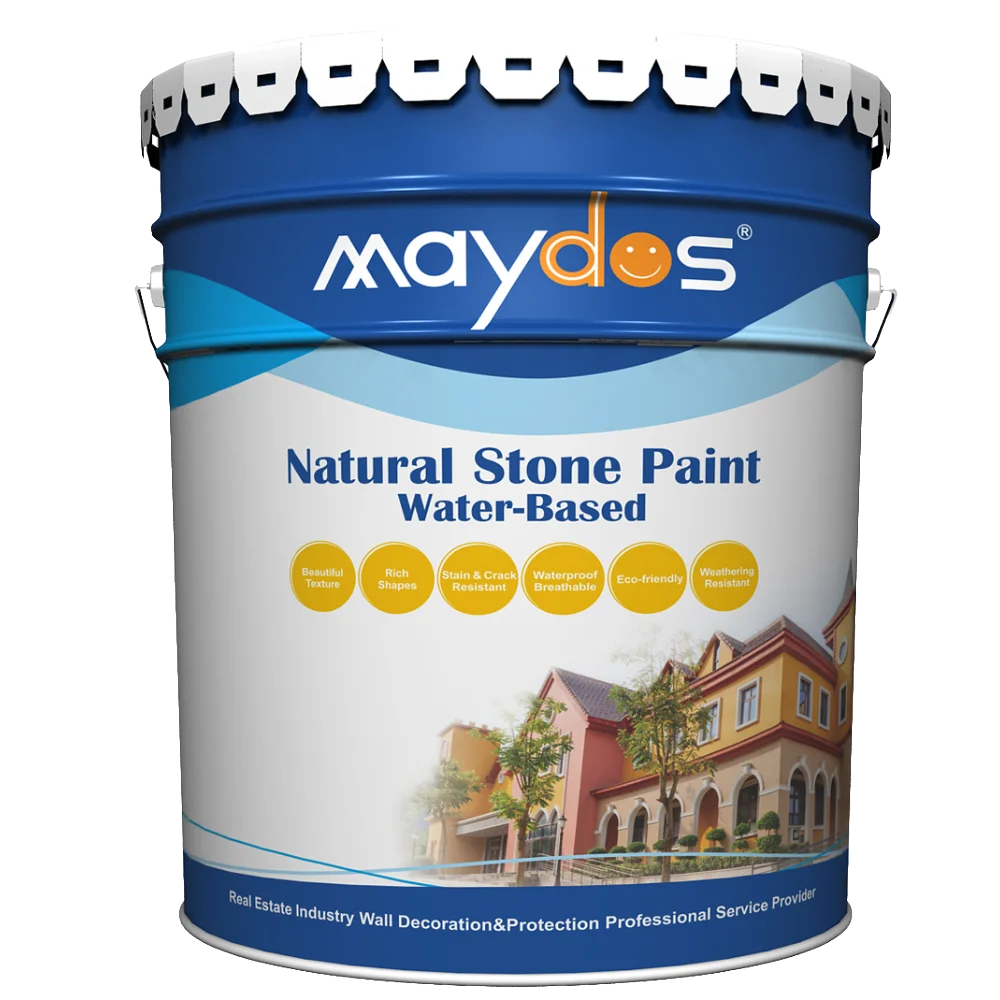 Maydos Exterior Wall Multi-color Texture Paint Graphiato Paint With ...