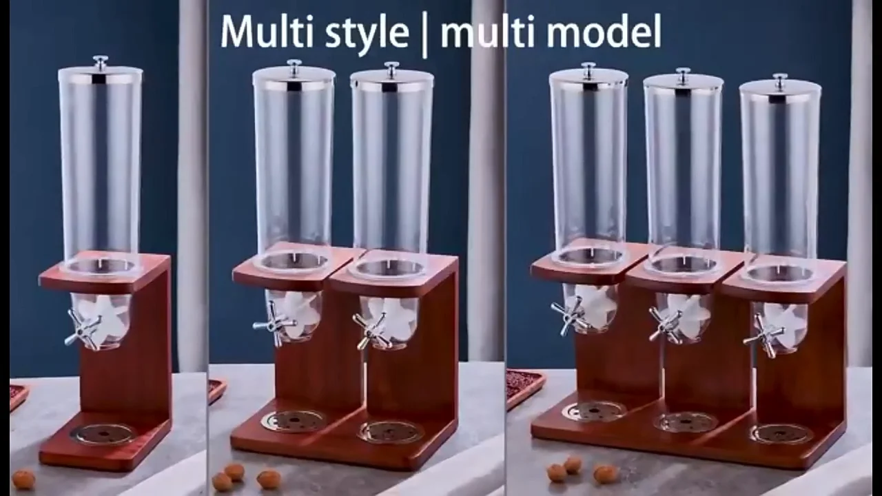 Single Double Triple Tank Commercial Kitchen Dispenser Storage ...