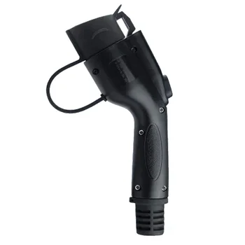 Portable Electric Vehicle Ev Connectors 32a 1-phase Charger With 16a ...