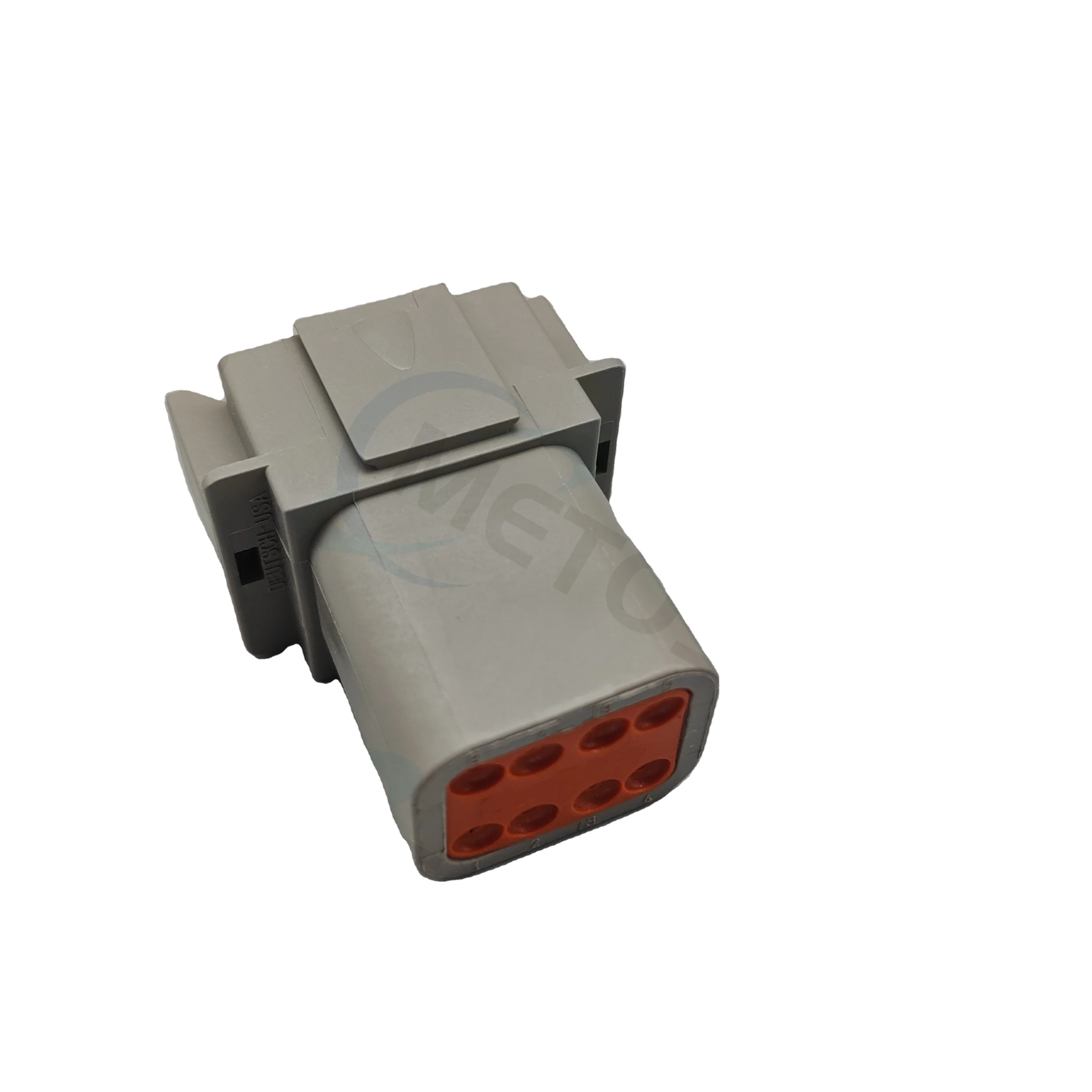 Dt04-8p High Quality Control Male And Female Docking Terminals Plastic ...