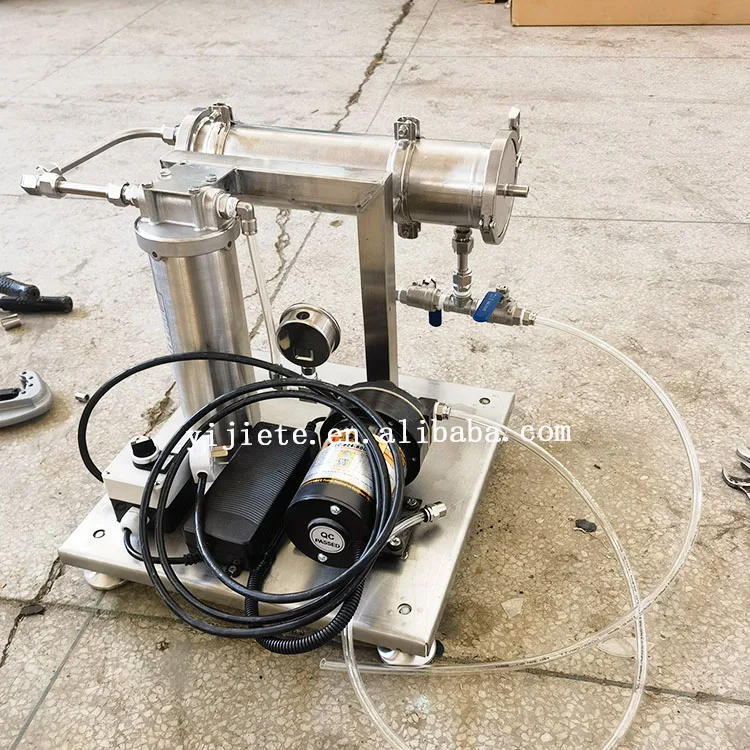 Lab Scale Filtration Separation Test Pilot With Mf,Uf,Nf,Ro Membrane ...