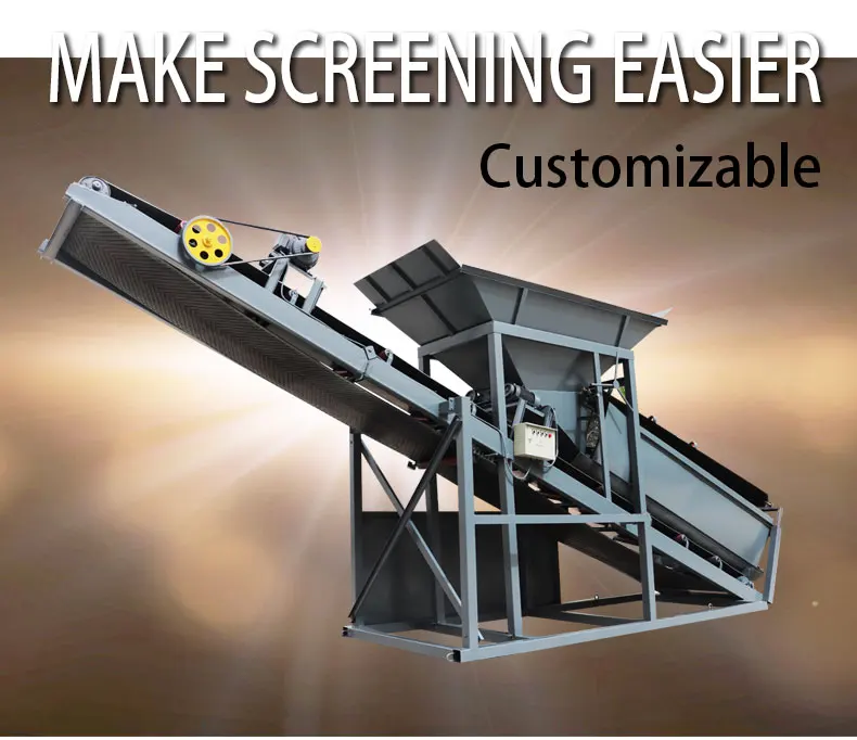 Large Scale Folding Mobile Vibro Sand Screening Machine - Buy Folding ...