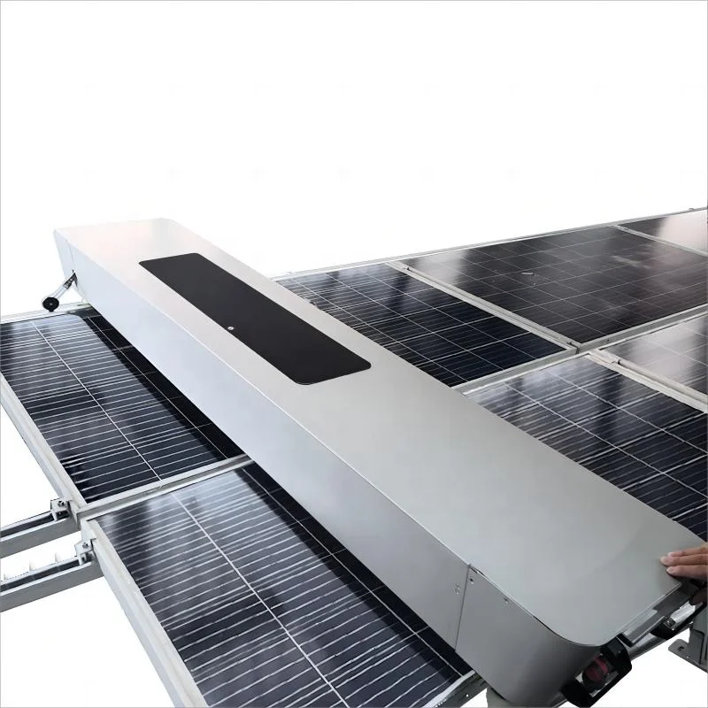Efficient Solar Panel Cleaning - Jieneng Electric Equipment
