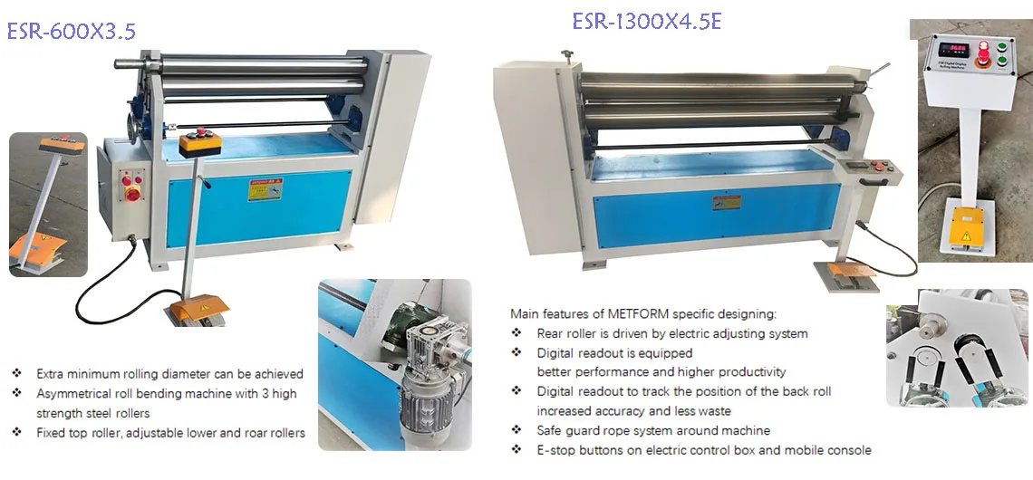 Small Shear Press Brake & Sheet Metals Manual Bending Machine