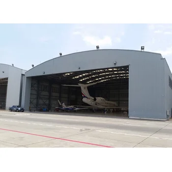 Hangar Prefabricated Hangar Shed Construction Industrial Metal ...