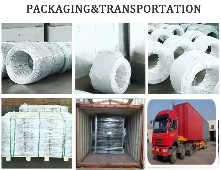 Galvanized Flat Iron Wire for Building Material-Welding Cutting Bending ...