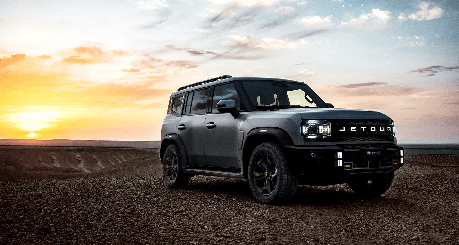 Gasoline Chery Jetour Traveler 2023 2.0td 4wd Pro Plus Discovery 5 Seats Suv Auto Jetour ...