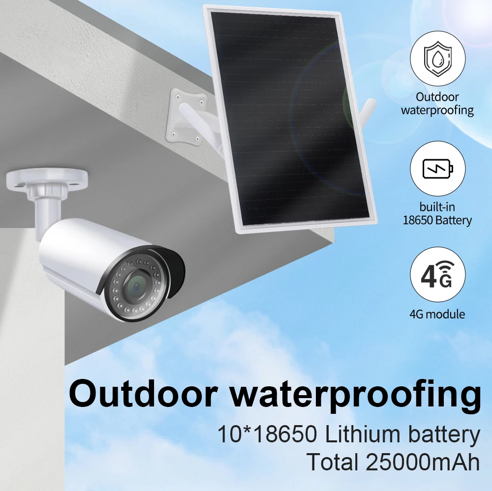 4G Wireless Solar Wifi Router - Reliable Outdoor Connectivity