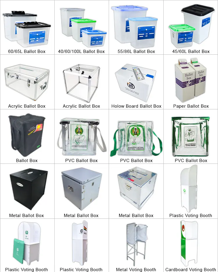 Election Use Materials Supplies Vote Products - Smart Dragon Ballot Expert