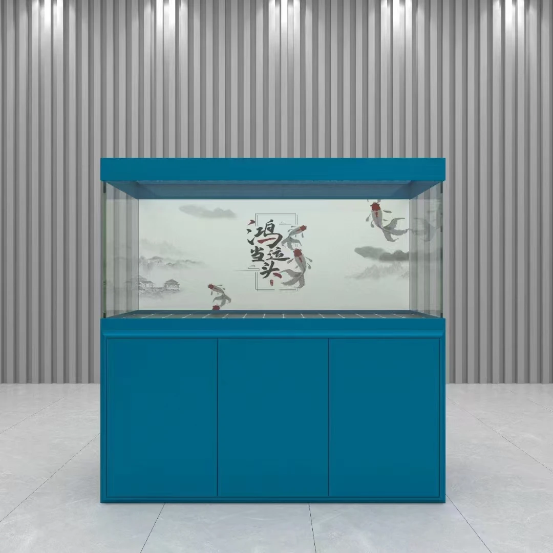 Wholesale Custom Giant Large Diameter Clear Glass Aquarium Price Fish ...