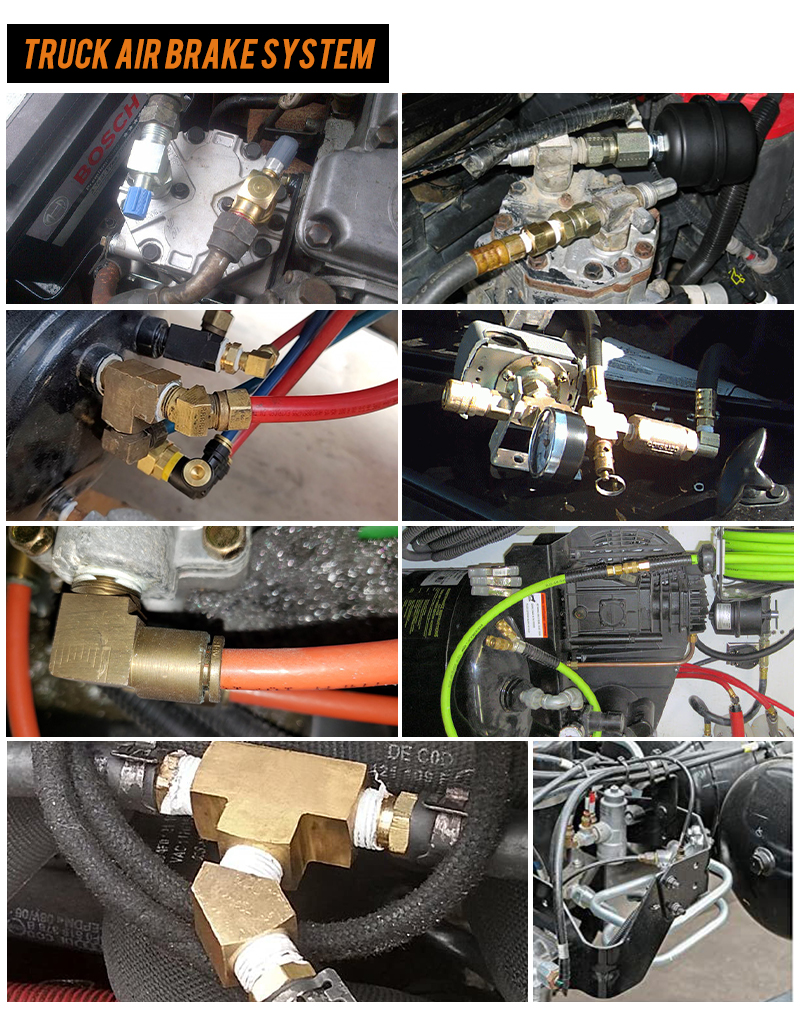 Factory Custom Made Precision Female Union Bulkhead Brass Fitting ...