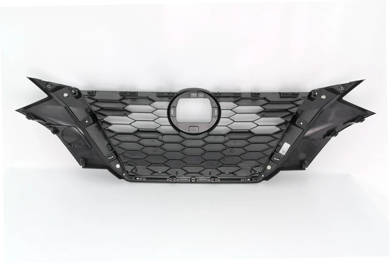 Fits 2020 2021 Sentra Front Bumper Upper Grille Grill Assembly 62310 ...