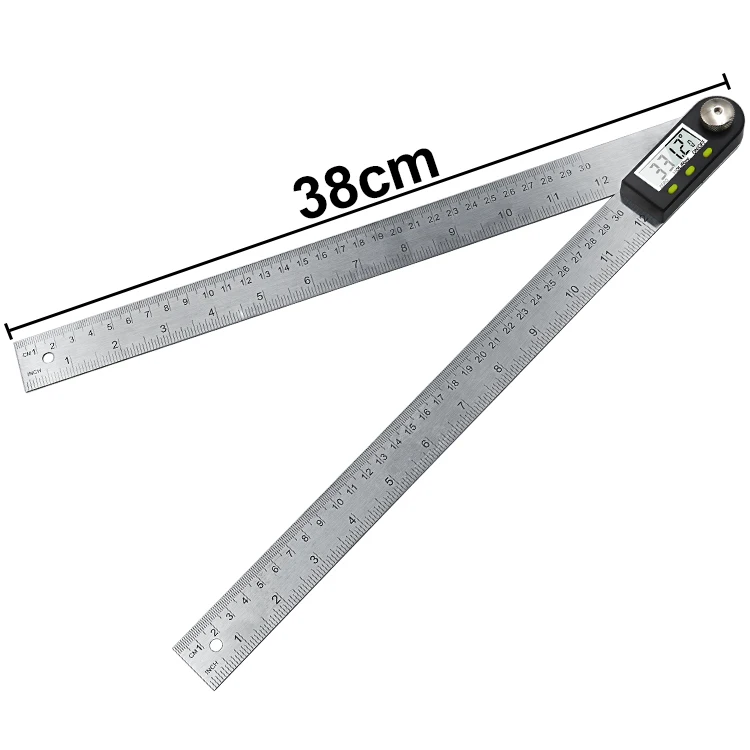 ETOPOO 300mm Digital Angle Ruler - Precision & Durability