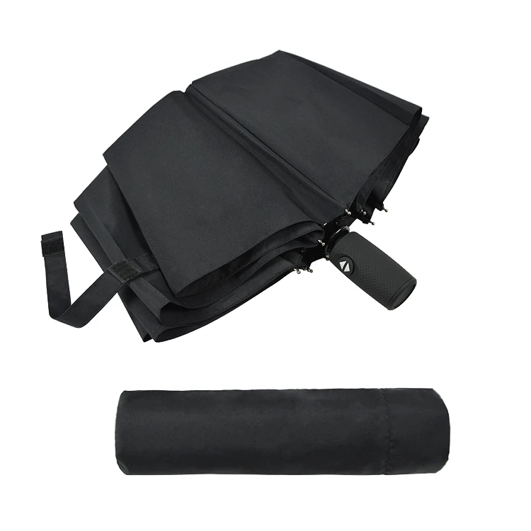 Multi Color Custom Logo 3-Folding Umbrella with UV Protection