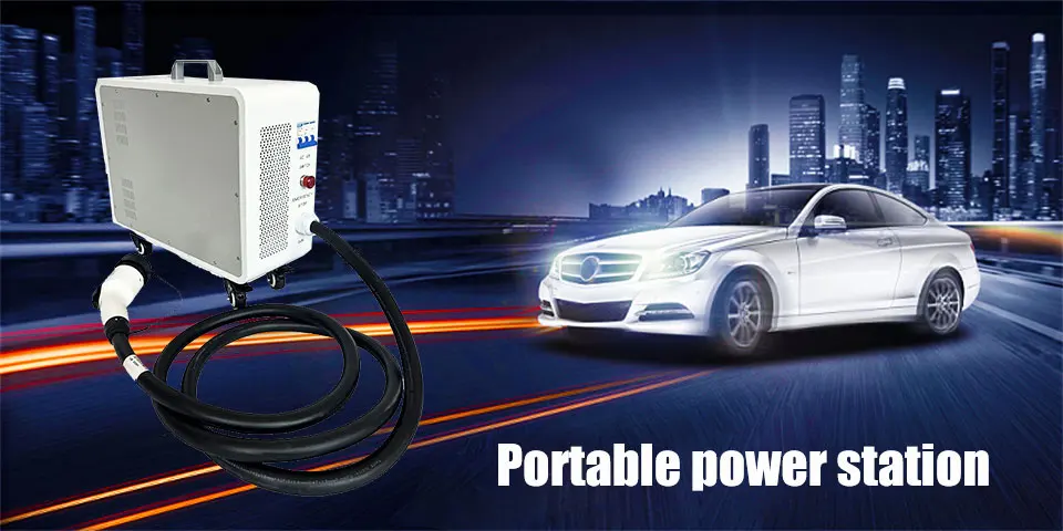 Mobile EV Charger - 20kw DC Fast Charging Station