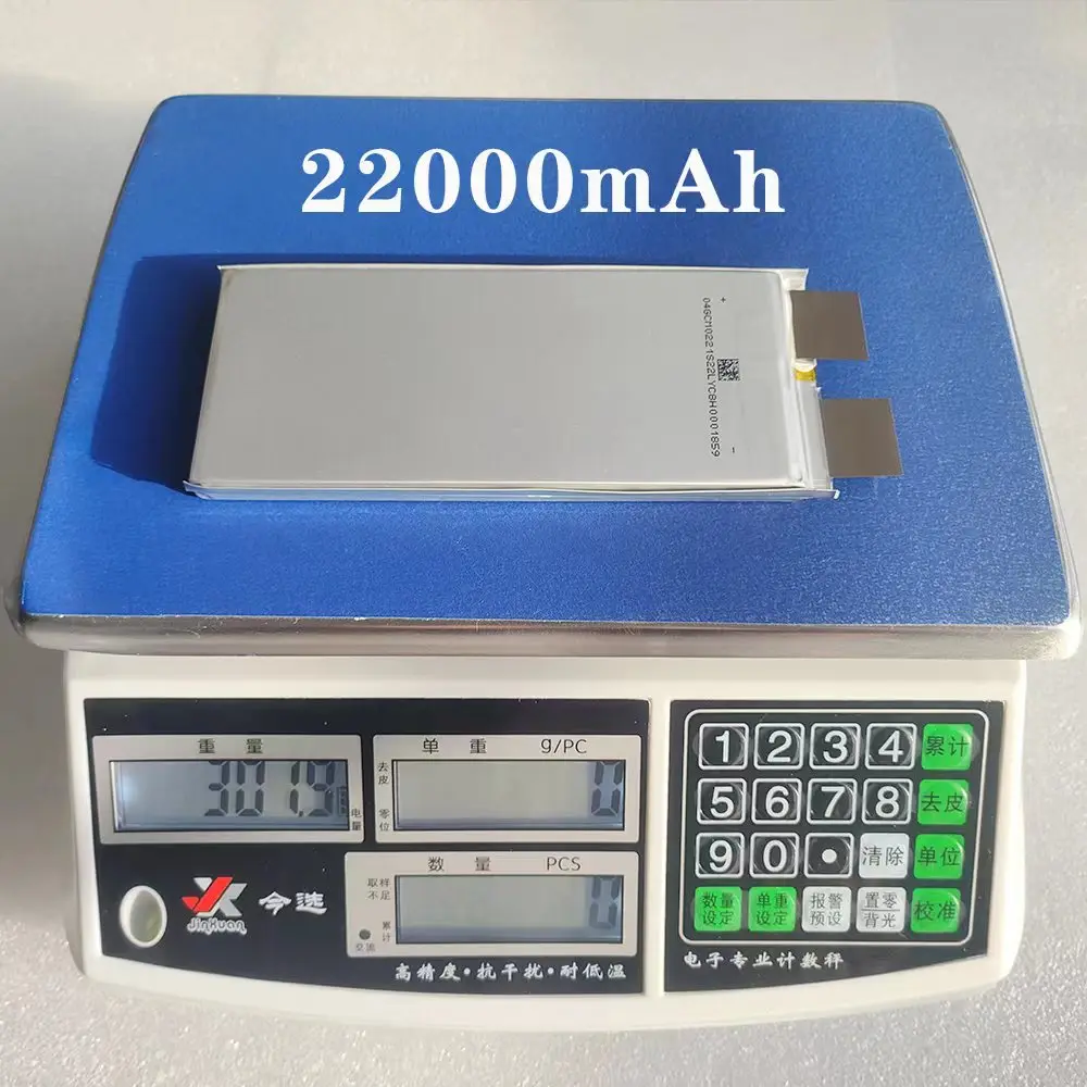 High Energy Density 3.7V Solid State Lipo Battery Cells