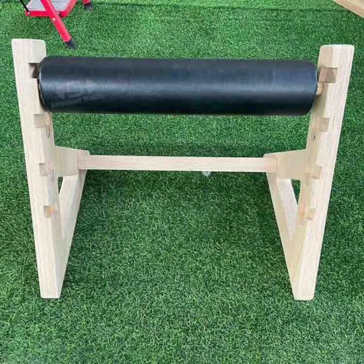 Rizhao Dongshang Adjustable Wooden Leg Squat Stand Bulgarian Split ...