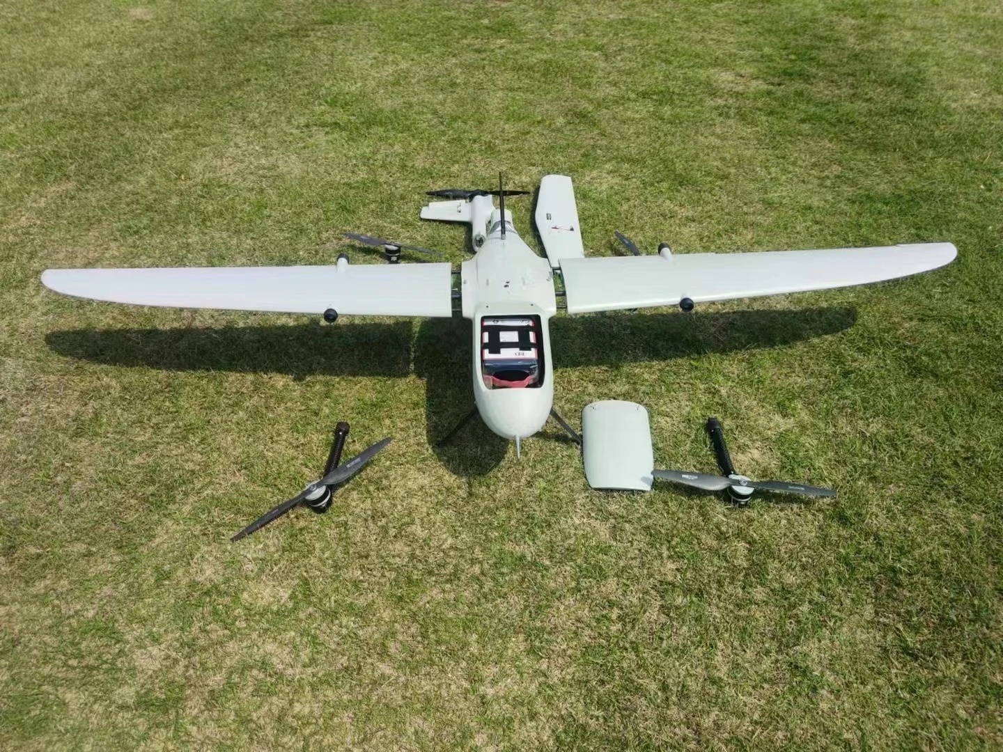 210min @ 1kg Vtol Fixed Wing Frame For Delivery Drone,Heavy Lifting ...