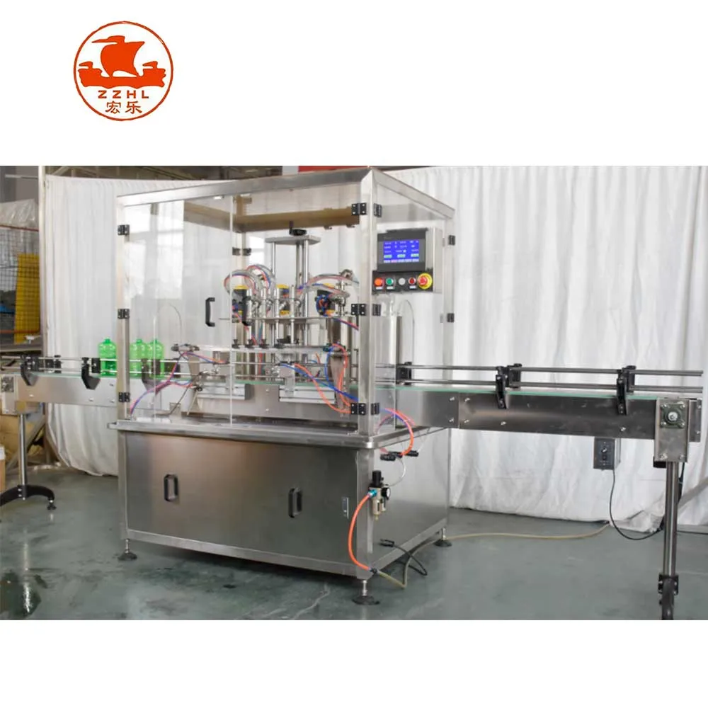 Factory Machines Edible Essential Oil Filling Machine Bottle Mineral ...