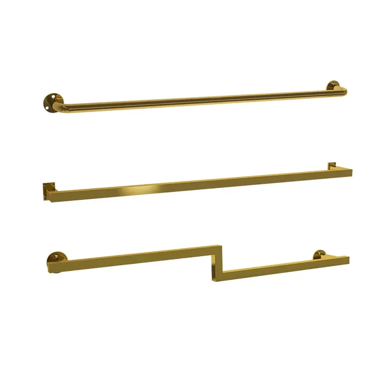 Modern Lady Clothing Display Rack Stainless Steel Boutique Clothing ...