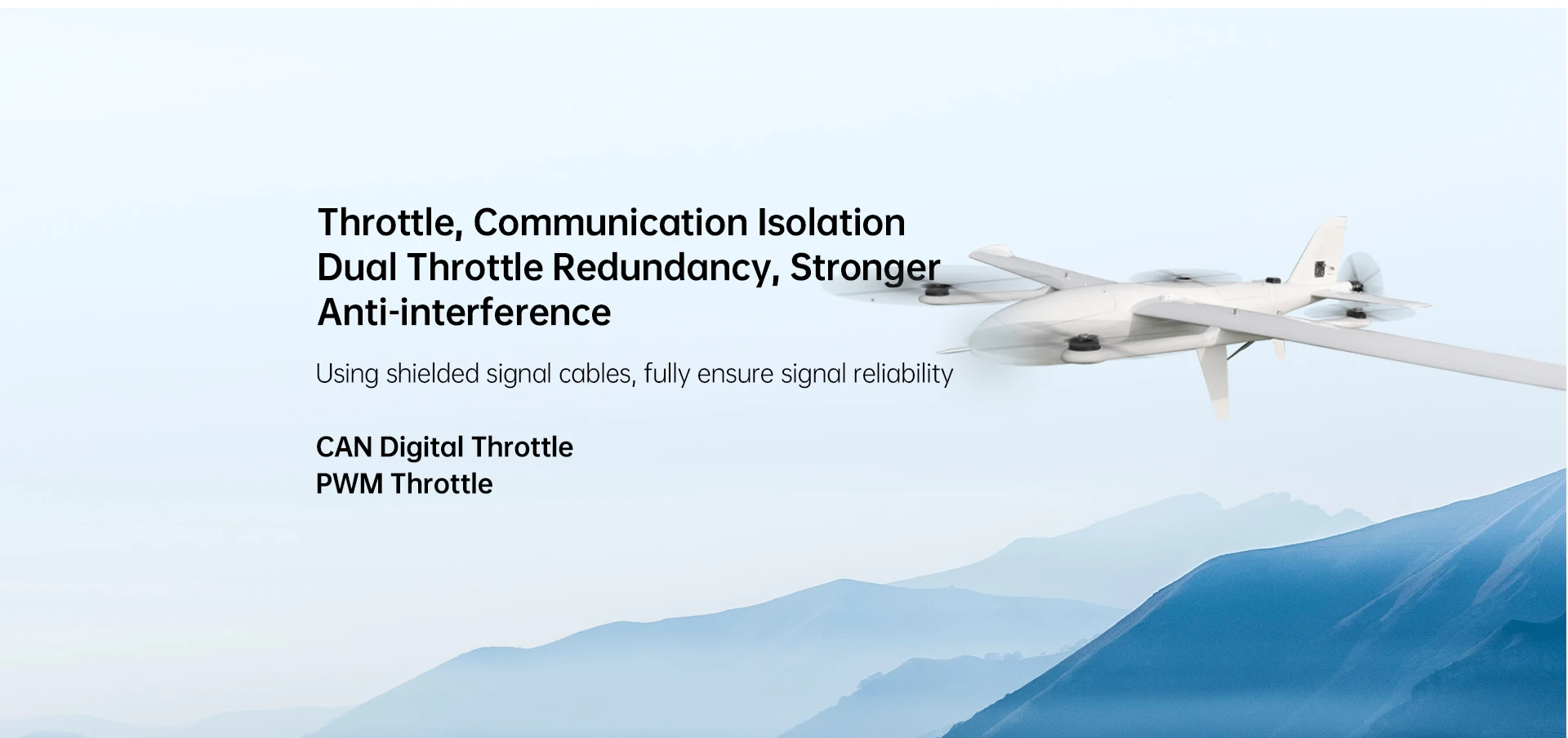 Hobbywing Xrotor Pro H200A-14S-BLDC ESC for Multirotor UAV