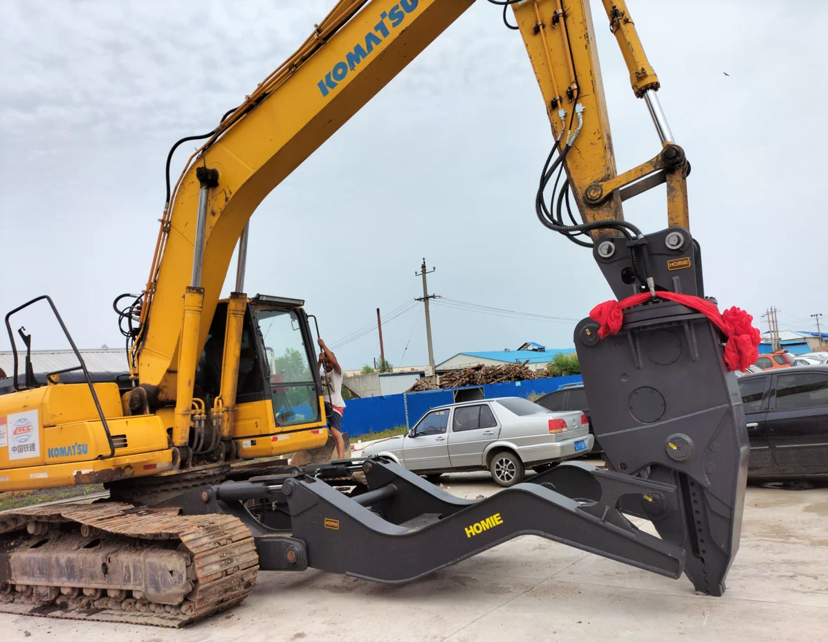 HOMIE Hydraulic Car Shear - Efficient Dismantling Solutions