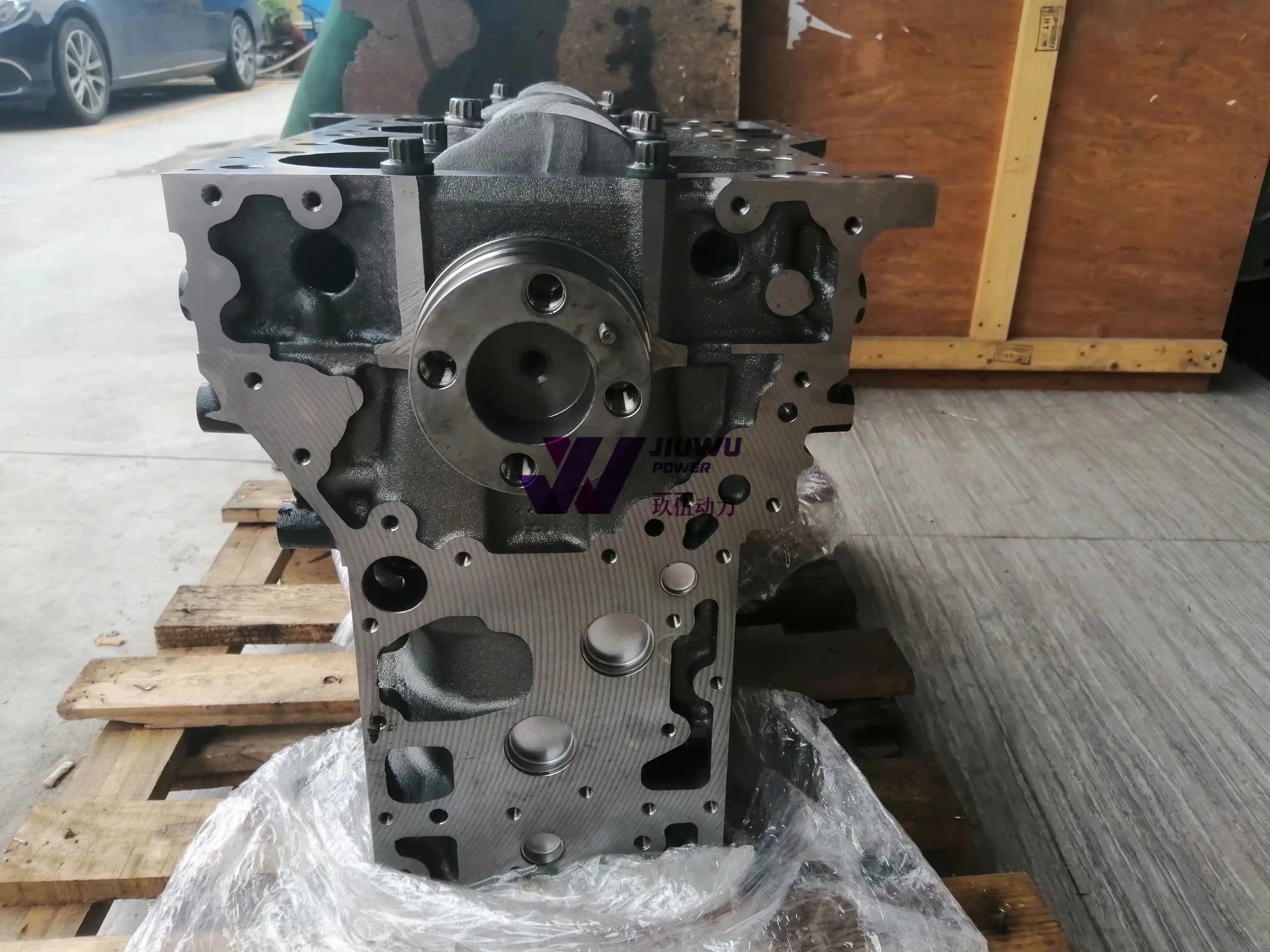 6HK1 Cylinder Block for Hitachiexcavator ZX330-6 ZX330-3
