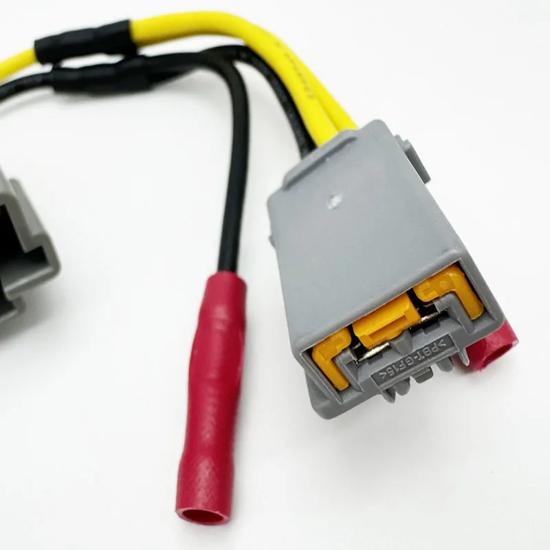 2pin Male and Female Yazaki Connector - Custom Wiring Harness