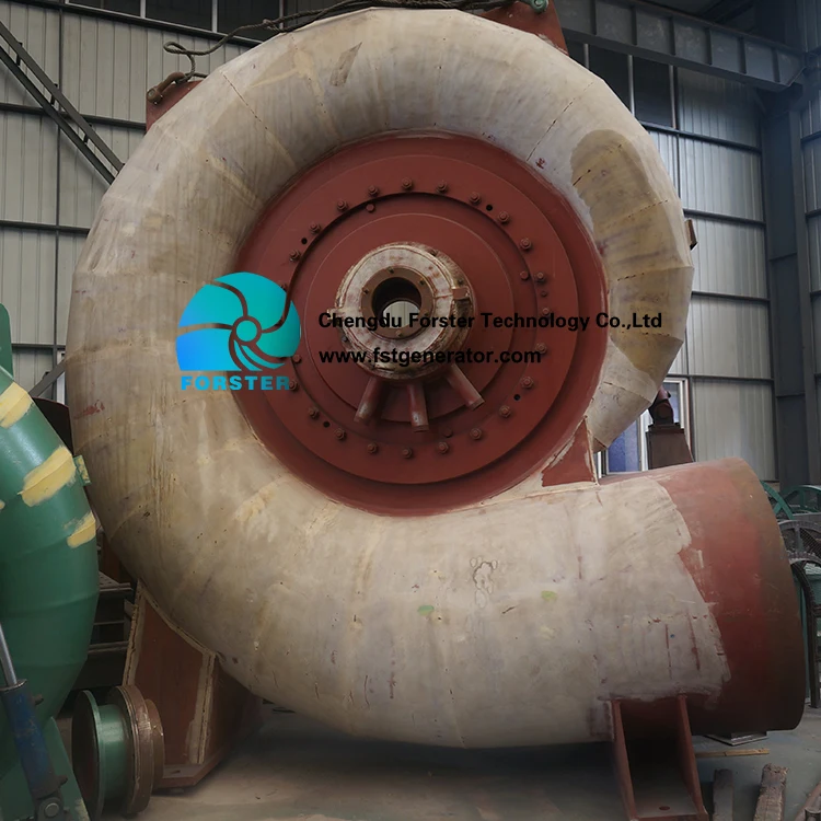 Water Turbine 100KW to 630KW - Efficient Hydroelectric Generators