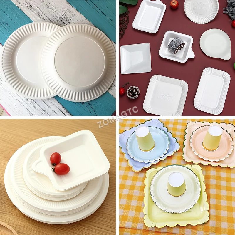 Fully Automatic Paper Plate Forming Machine - ZOMGATC