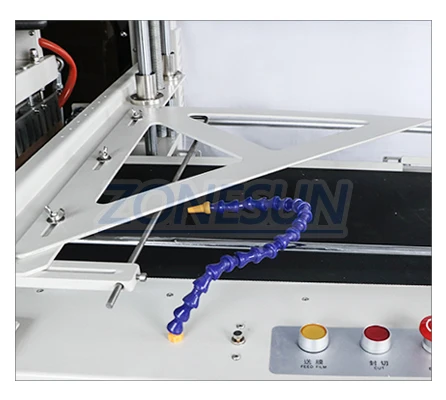 ZONESUN ZS-SPL2 Bottle Tunnel Heat Full Automatic Chamber Carton L-Type ...