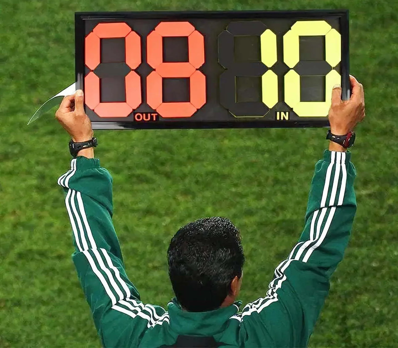 Durable Digital Soccer Game Scoreboard & Substitution Board - OEM Available