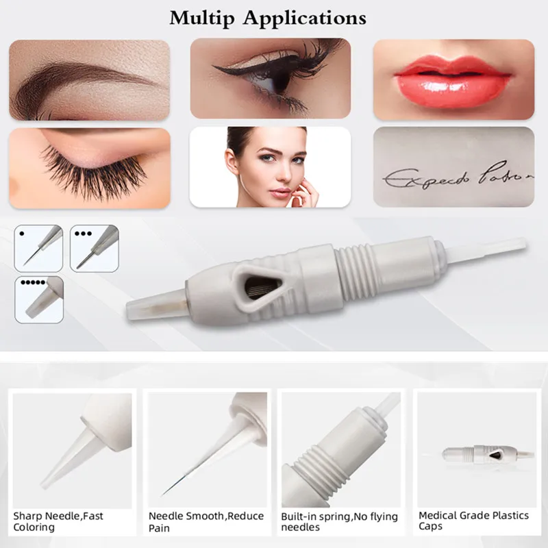 Disposable Tattoo Micropigmentation Needles for Liberty Machine