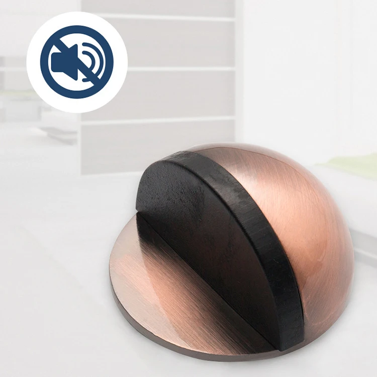 Alibaba.com: Half Moon Door Stopper with Rubber Protection Zinc Alloy ...