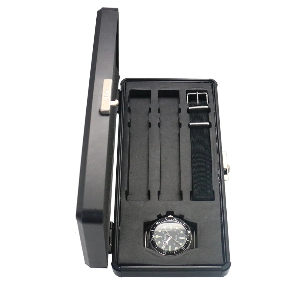 Aluminum Hard Case Briefcase Box Lockable and Portable Carrying Case ...
