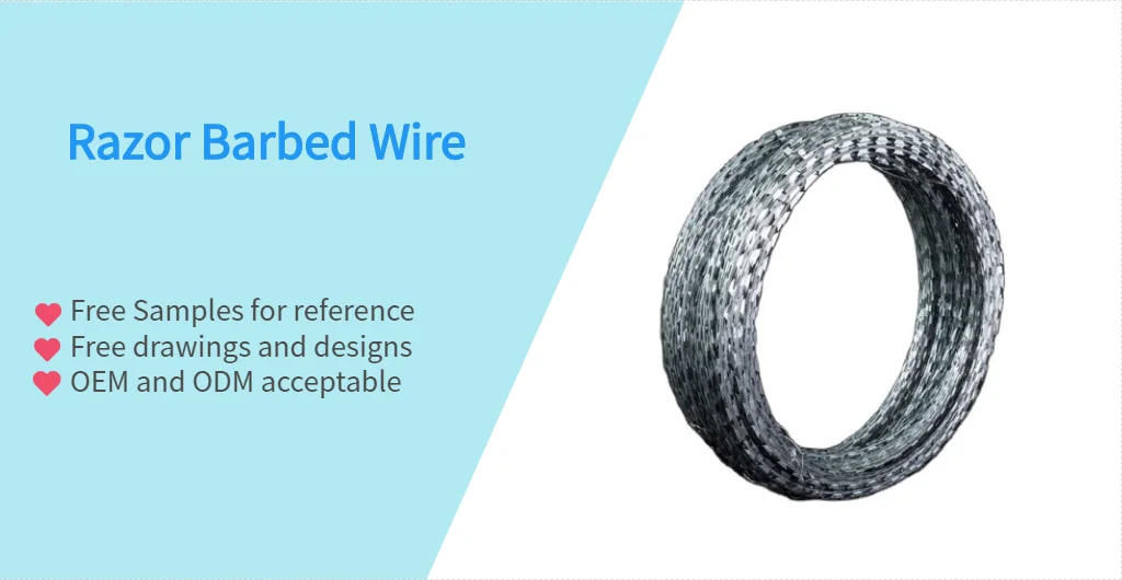 90cm Triple Concertina Razor Barbed Wire Coil - Durable Steel