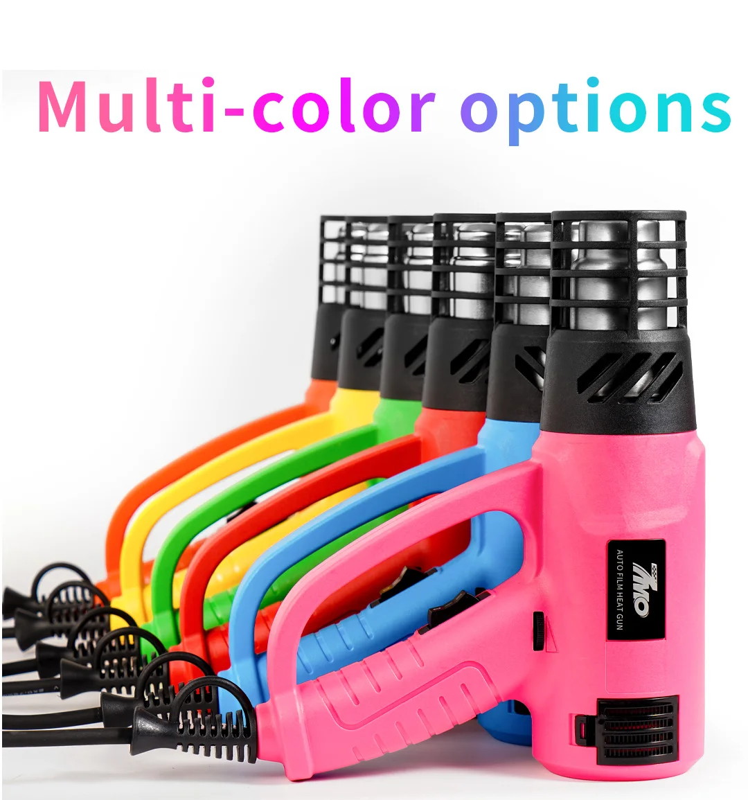 7mo Professional Heat Gun - Adjustable Temperature & Power