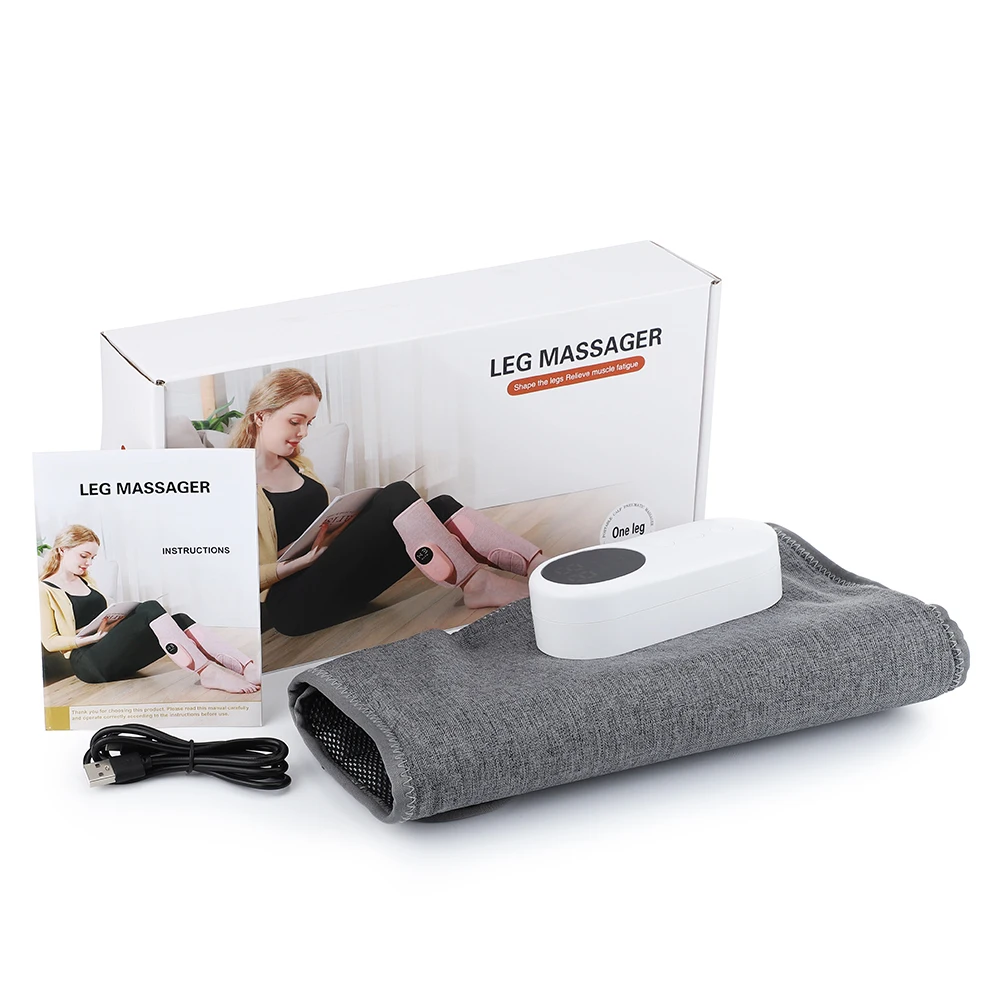 Wireless Air Pressure Calf Massager Hot Compression Leg Massager For ...