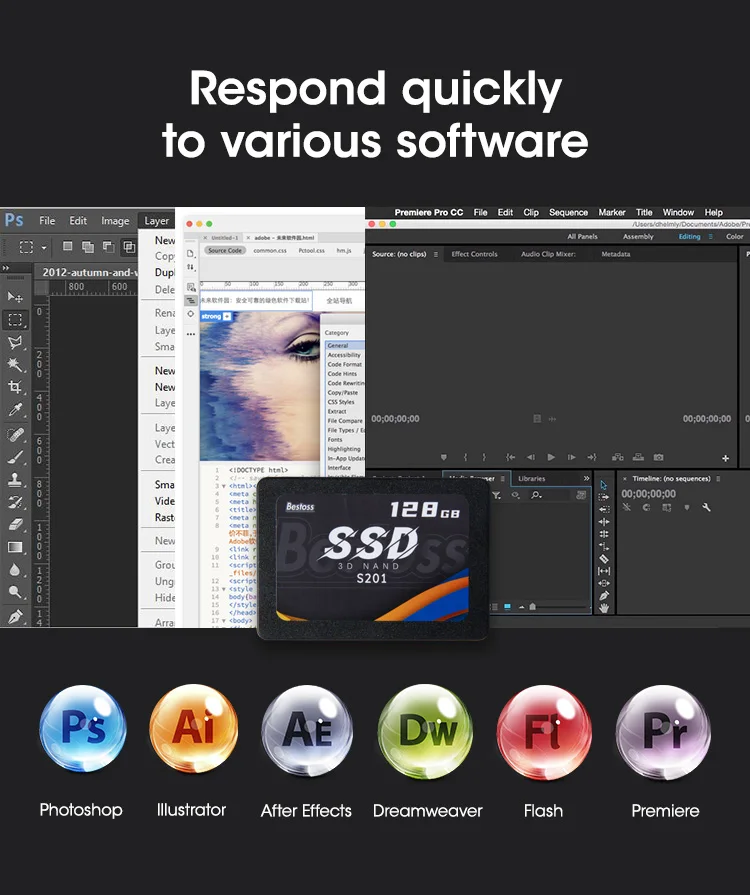 Bestoss Ssds - High Performance Storage Solutions