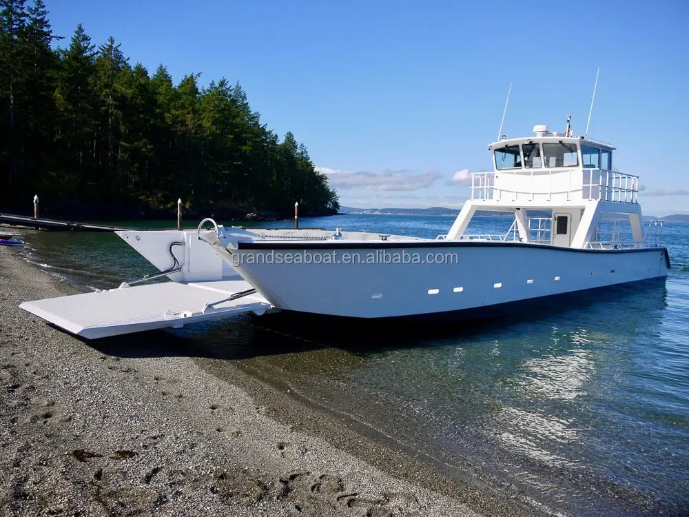 Grandsea 20m Aluminum Barge Ferry Boat - 1 Year Warranty