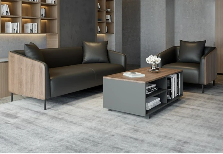 Office Furniture - Sectional Sofa for Modern Reception