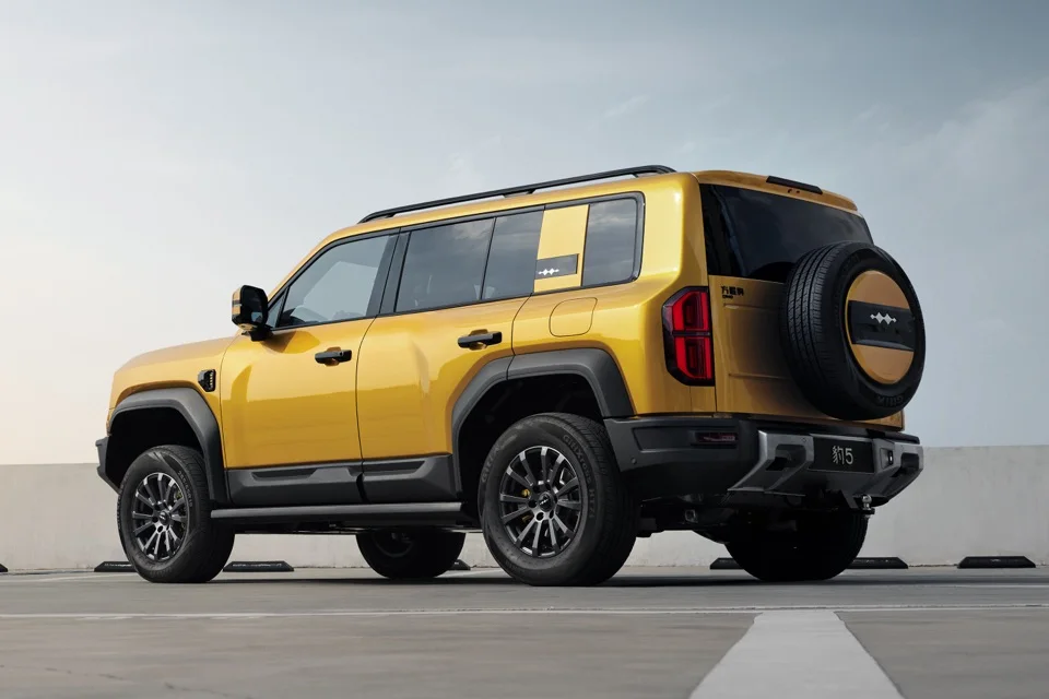 2023 Leopard 5 Pilot Edition - Hybrid New Energy Vehicle