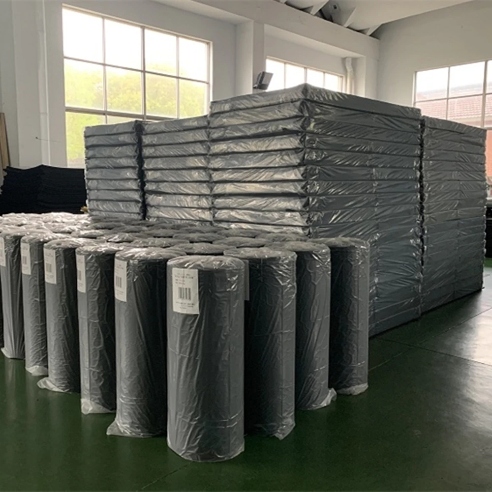 Cellulose Insulation Material Rubber Thermal Insulation Sheet With High ...