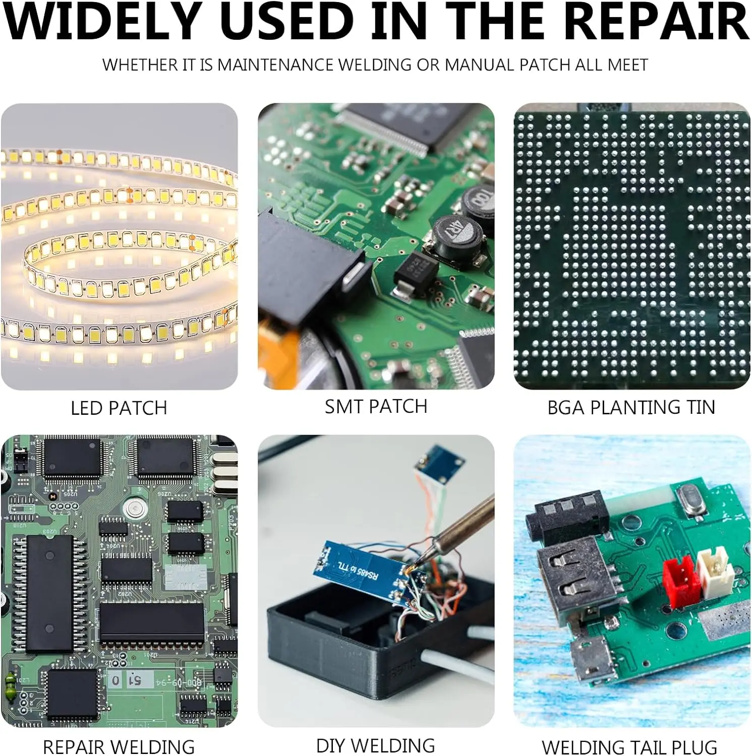 Tin Solder Paste Environment Friendly Soldering Flux For Led Pcb Board ...