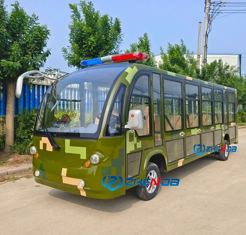 Multiple Seats Tourist Electric Shuttle Bus Chinese Cheap Mini Electric ...